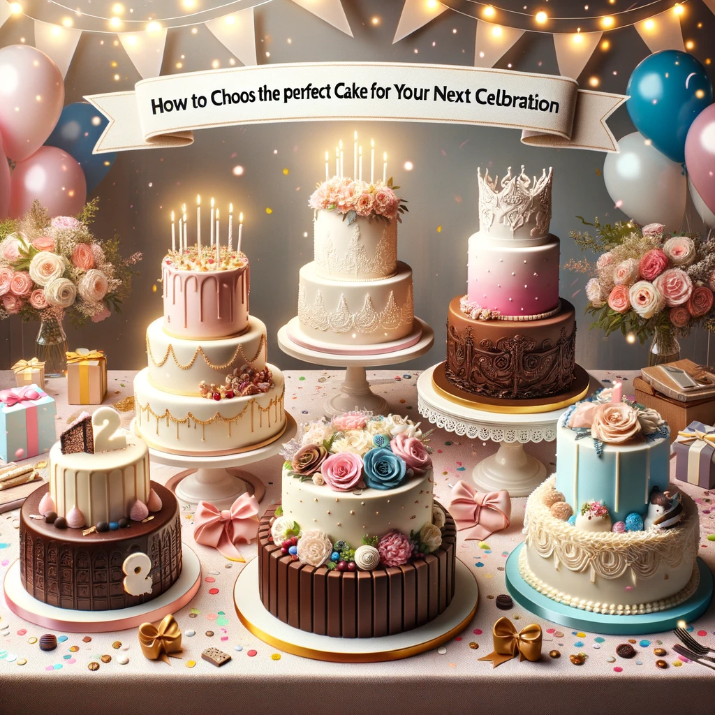 How to Choose the Perfect Cake for Your Next Celebration – The Place ...