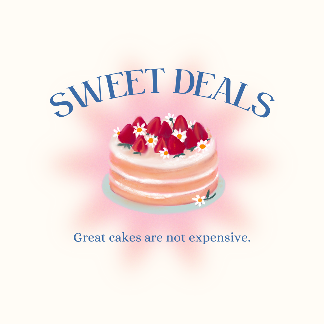 Cake Deals in Toronto | Discounted Cakes & Offers | The Place – The ...